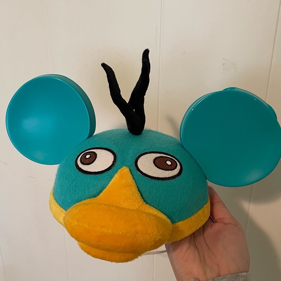 Disney | Accessories | Perry The Platypus Disney Hat | Poshmark